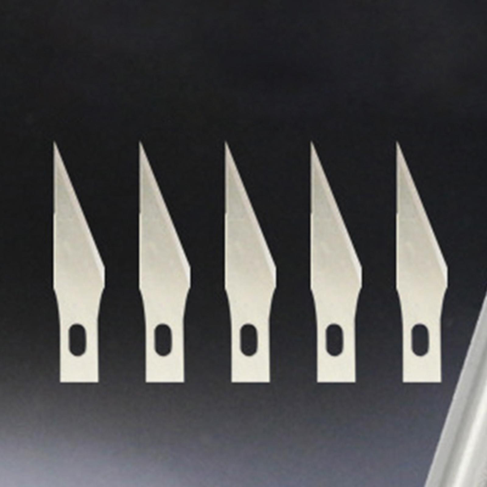 Kit De Faca Utilitária Faca De Barbear Ferramenta De Corte De Precisão ...