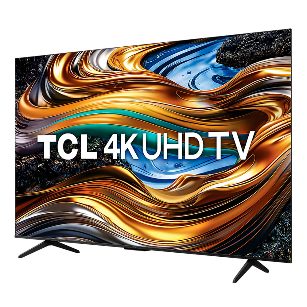 Smart Tv Led 50" Google Tv Ultra Hd 4k Tcl 50p755 Comando De Voz Hdr10 ...