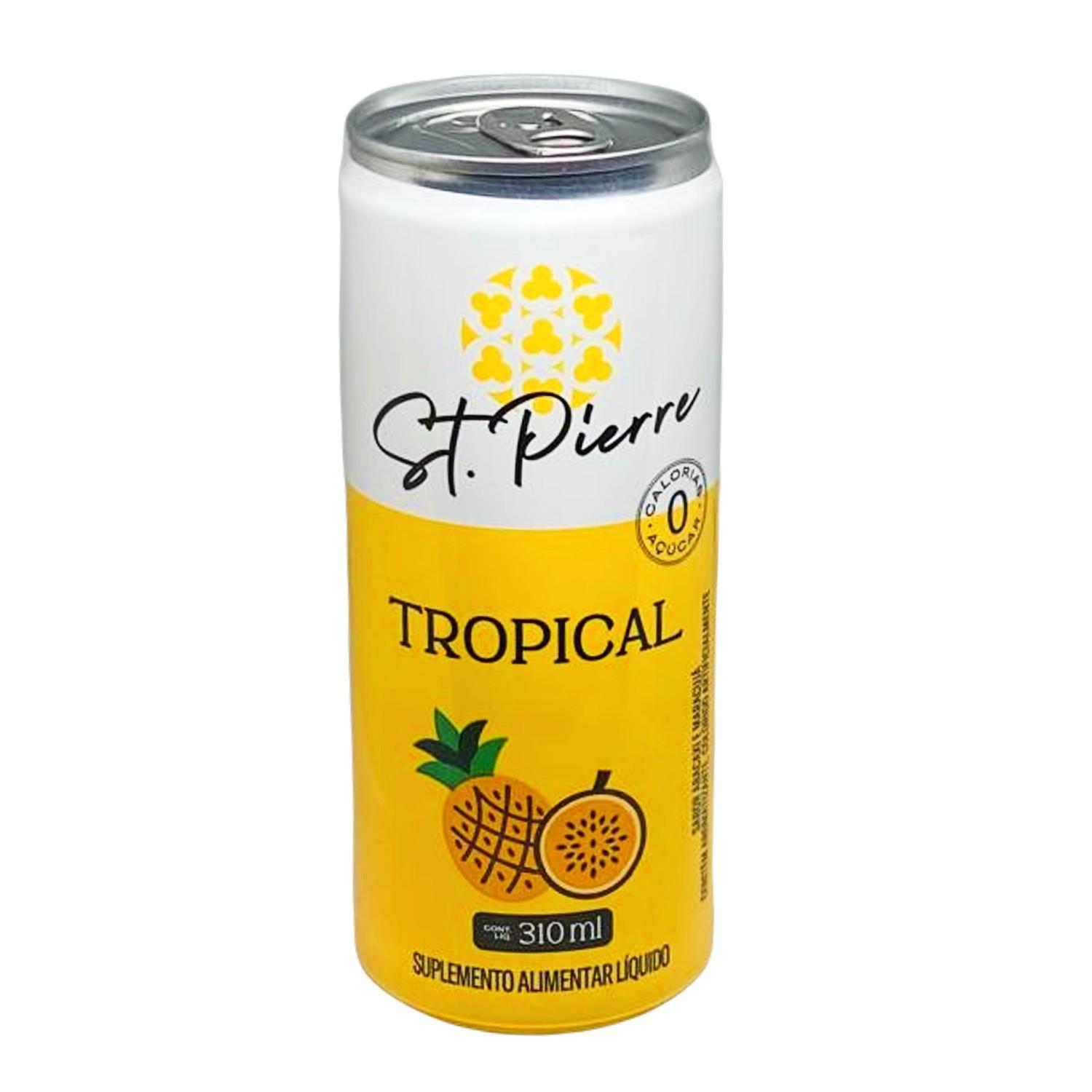 Suplemento Alimentar St Pierre Zero Tropical 310ml - Carrefour