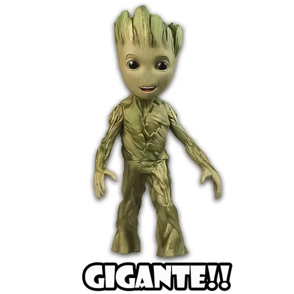 Boneco Articulado Groot Universe Gigante 45cm Mimo Toys 3+ 1207 - Carrefour