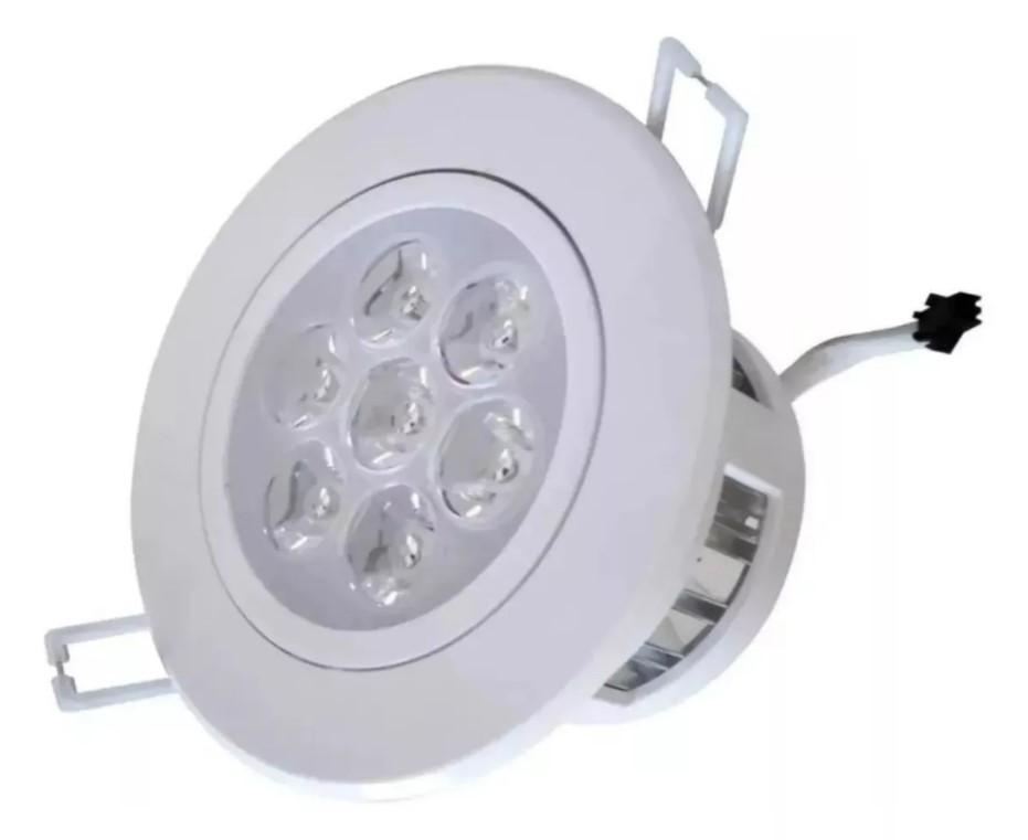 Kit 4 Lâmpadas Spot Led 5w Embutir Redonda Bco Frio Bivolt - Carrefour