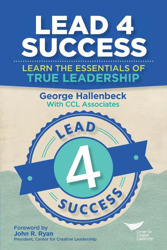 Lead 4 Success sets your development as a leader on the right track ...