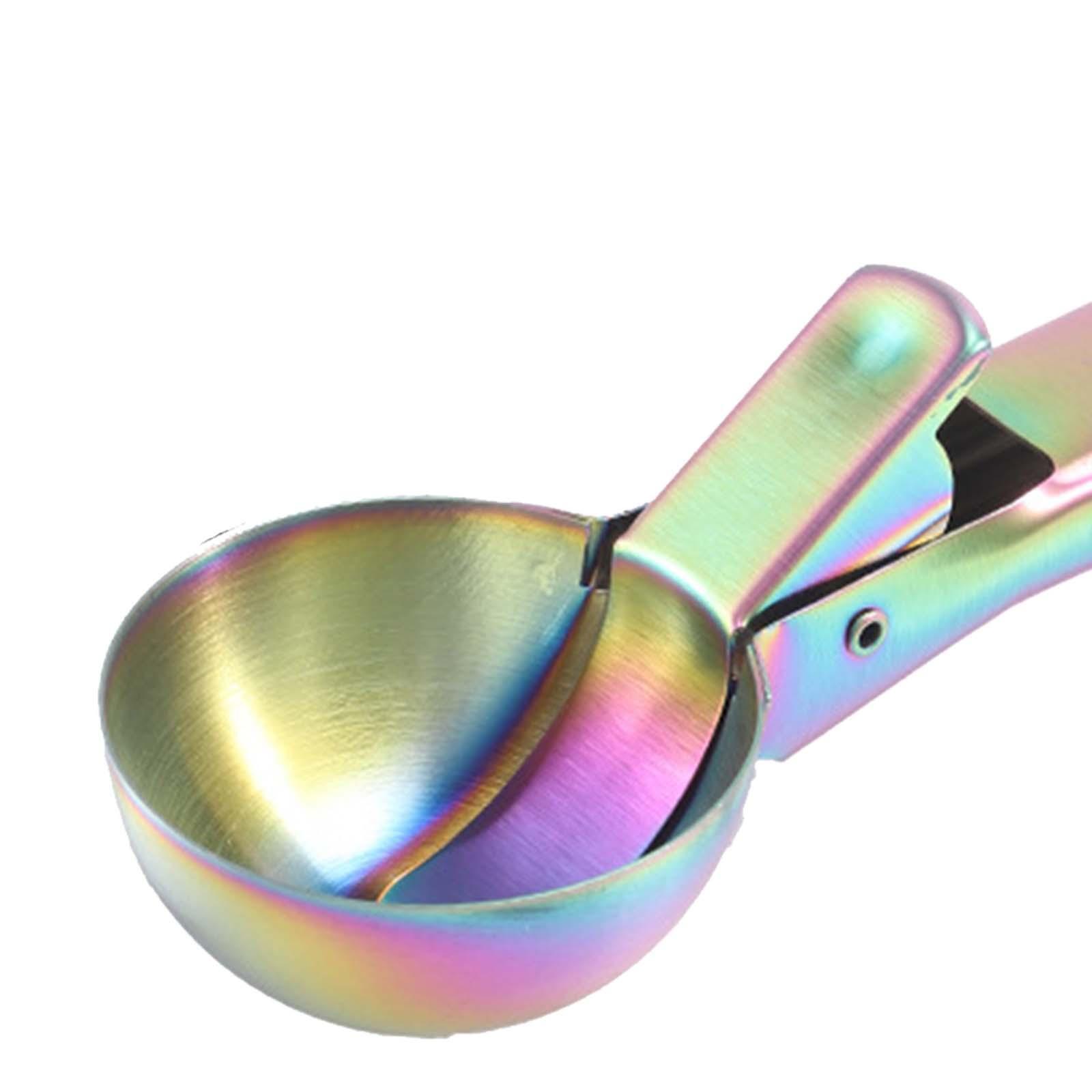 Colher De Sorvete Antiaderente Moderno De Alumínio Para Gelato, Sorbet ...