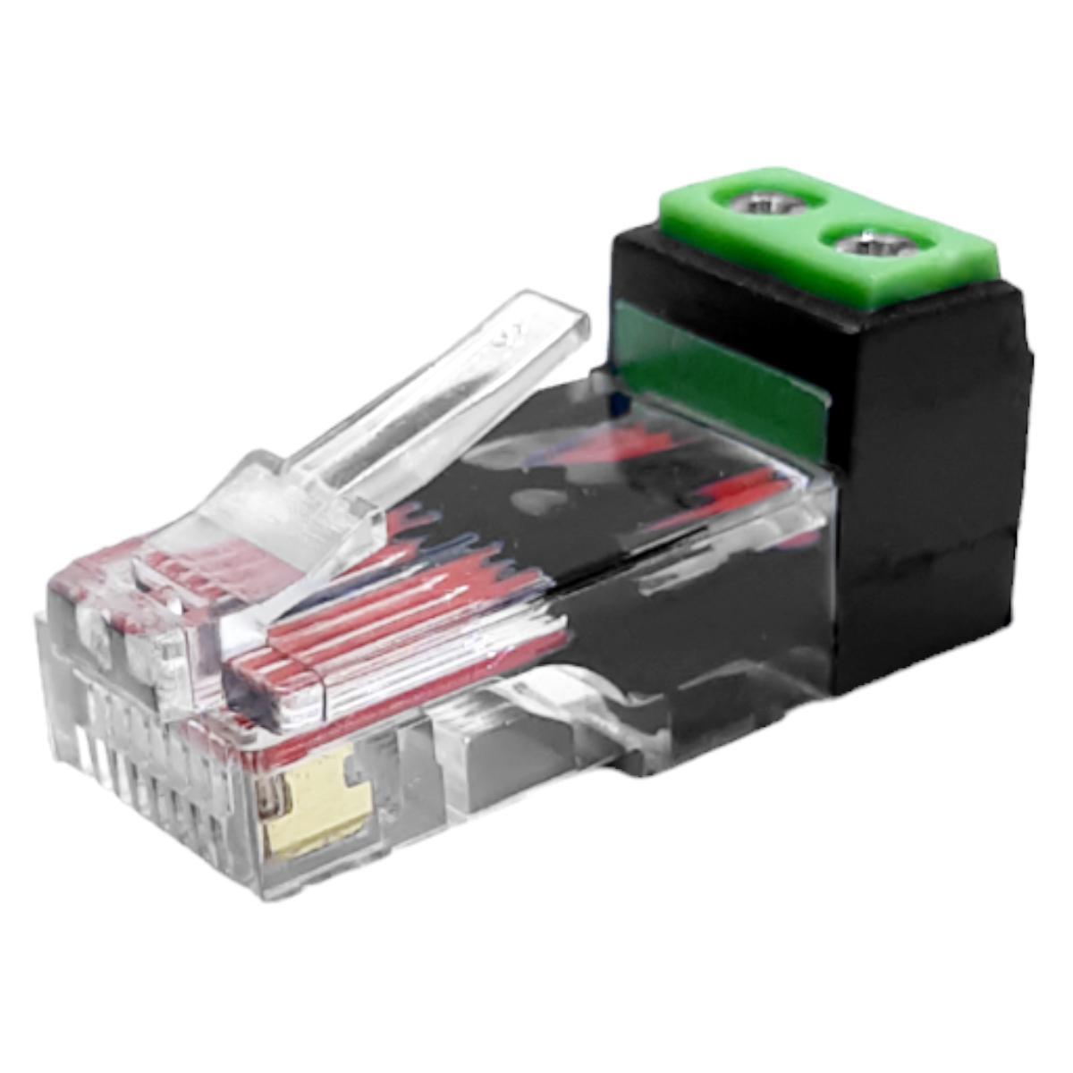 Conector Rj45 Rockwell Modelo Ak-u0-rj45-tb2p - Carrefour