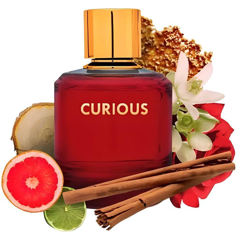 Galaxy Plus Concept Curious Eau De Parfum - Perfume Feminino 100ml ...