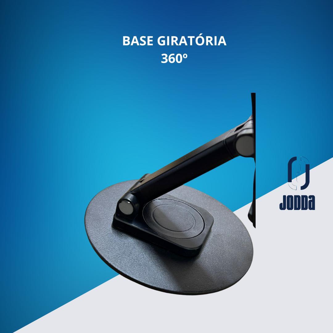 Suporte Tablet E Celular Base Ajustável De Metal Giratória - Carrefour