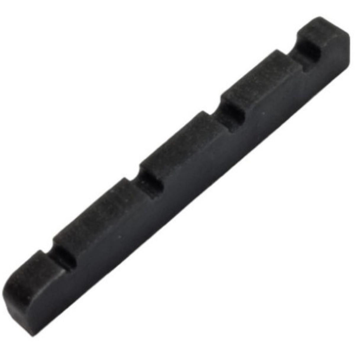 Nut Baixo 4 Cordas 42.2mm X 3.2mm Estreito Plástico Preto - Carrefour
