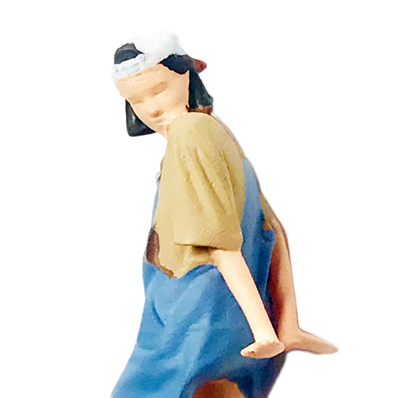 1:64 Figuras De Pessoas Mini Modelo De Pessoas Layout De Pessoas ...