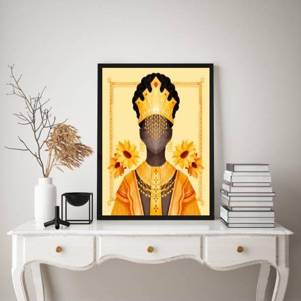 Quadro Orixá Iansã - Candomblé - 60x48cm - Carrefour