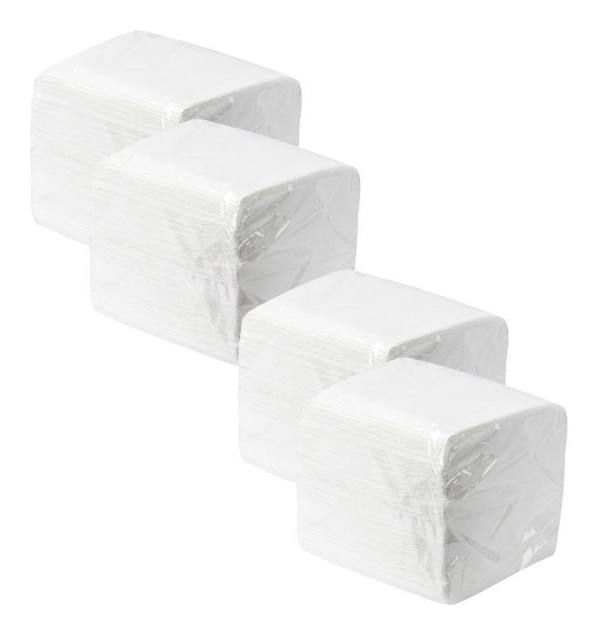 Papel Higiênico Folha Dupla Interfolhado Cx Com 8000 Folhas - Carrefour
