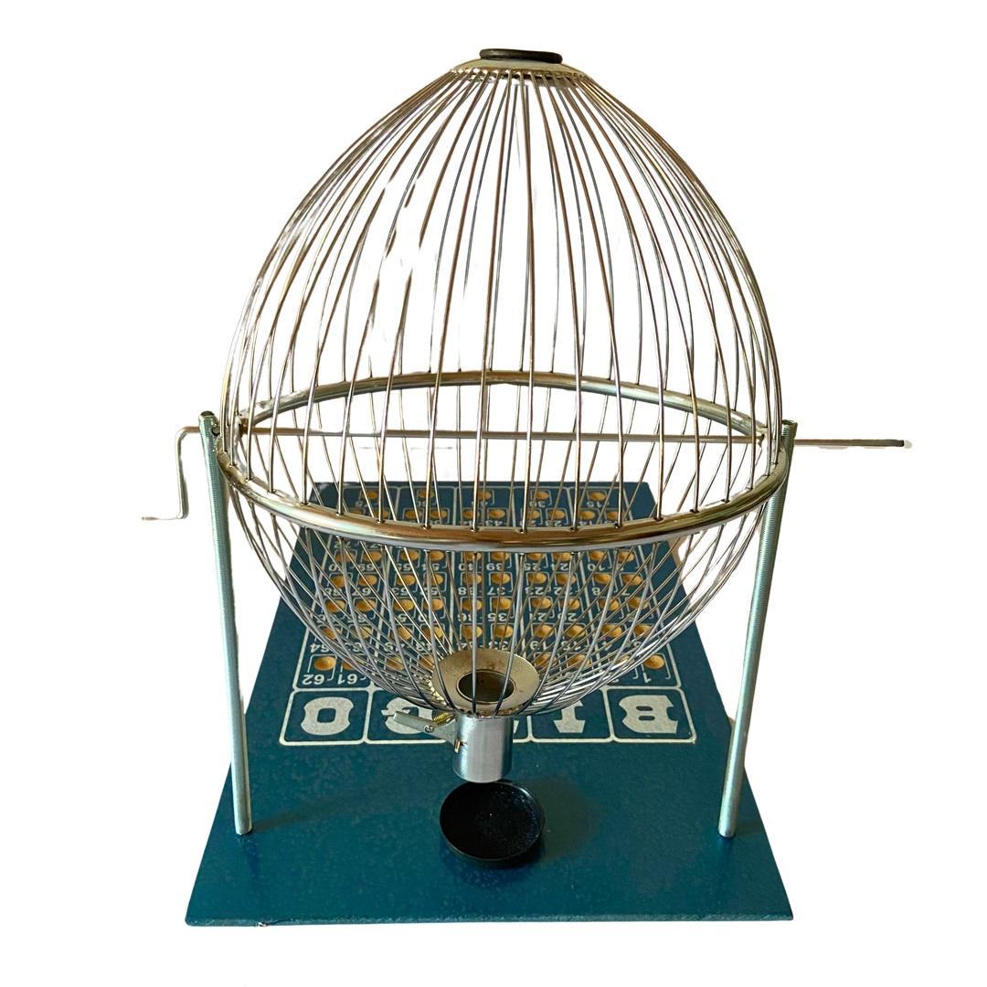 Jogo De Bingo Globo De Metal Tabuleiro Em Madeira N3 - Gb03 - Carrefour