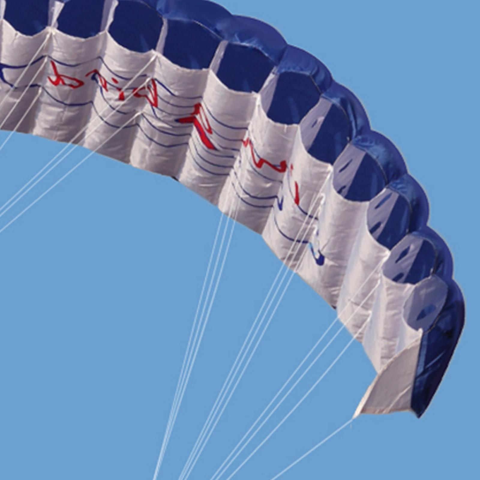 Tração De Linha Dupla Kite Surf Stunt Trainer Parafoil - Carrefour