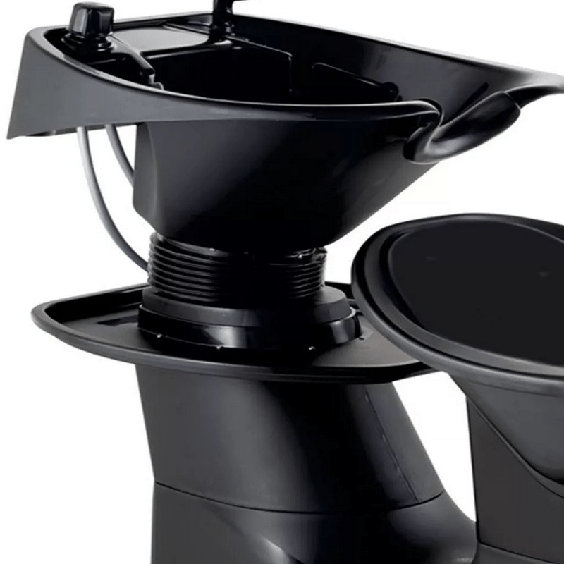 Lavatório Freedom Cuba Móvel Reclinável Para Cabeleireiro, Rosa ...