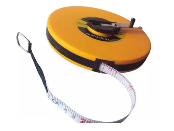 Trena Fita Metrica Idea 30 Metros 13mm - Carrefour