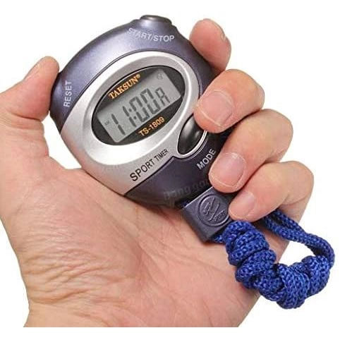 Cronômetro Progressivo Digital Com Relógio Alarme E Data - Carrefour