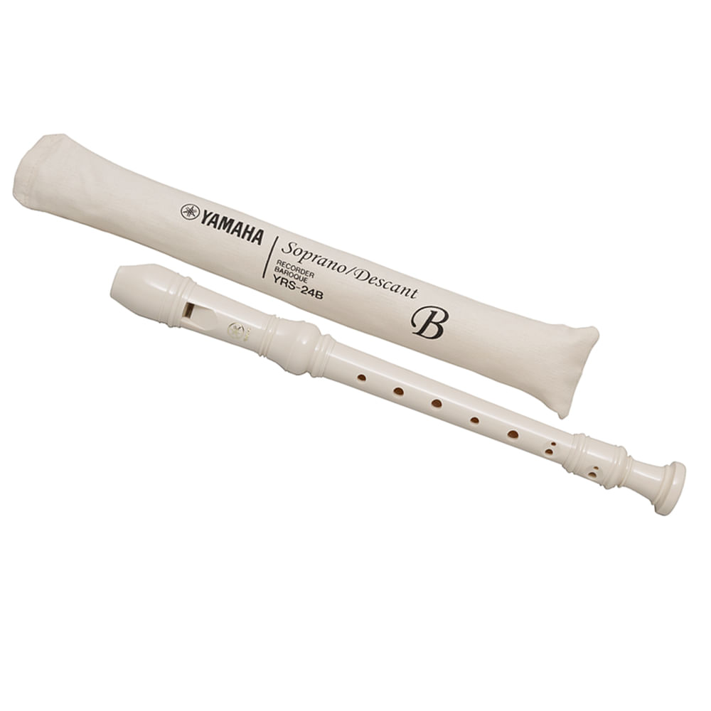 Kit 25 Flautas Doce Soprano Barroca Em C Yrs-24b Yamaha - Carrefour