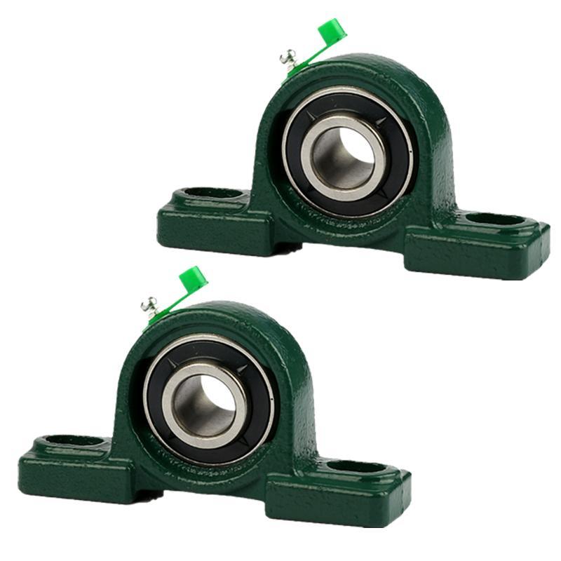 02 Mancal Pedestal Apoio Com Rolamento Ucp210 - P Eixo 50mm - Carrefour