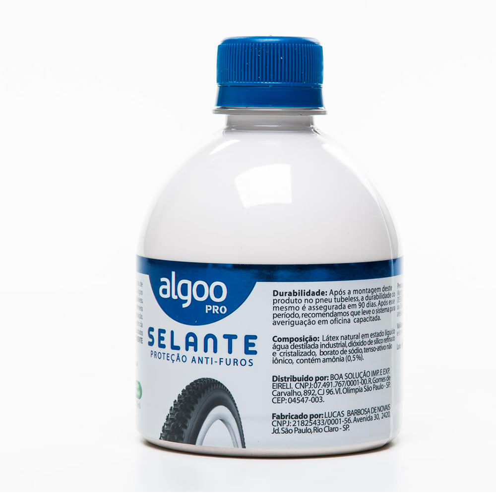 Selante Para Pneus Tubeless De Bicicletas Algoo Pro 300ml - Carrefour