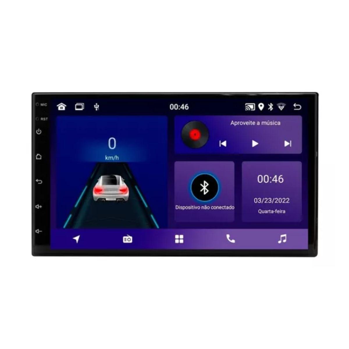 Central Multimídia Universal Adak 7 Android Carplay Std-7116 - Carrefour