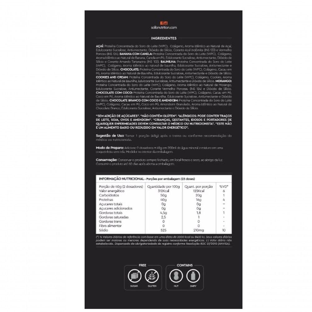 Whey Protein 907g Sabor Cookies And Cream - Carrefour