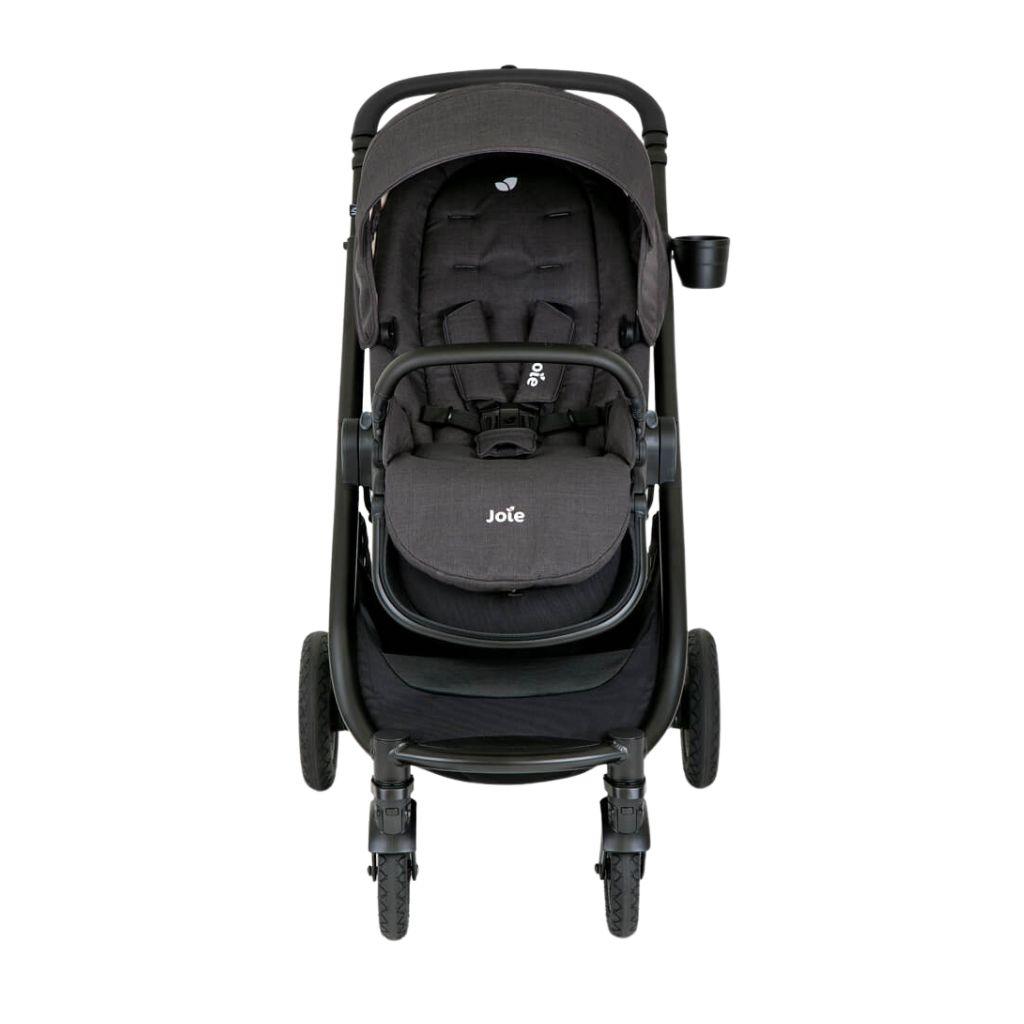 Carrinho De Bebê Versatrax E Preto Pavement Joie - Carrefour