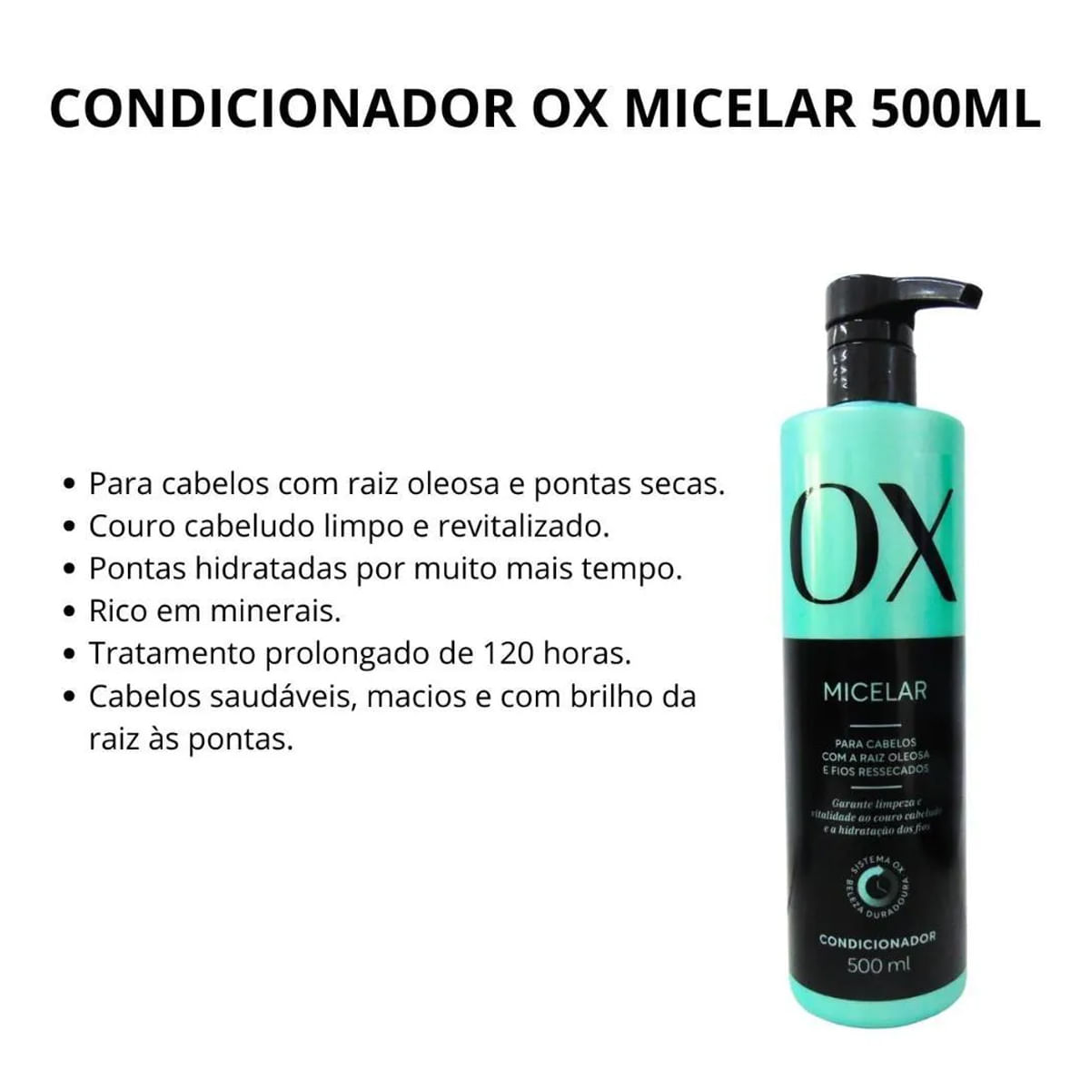 Condicionador Micelar Para Cabelos Com Raiz Oleosa E Fios Ressecados ...
