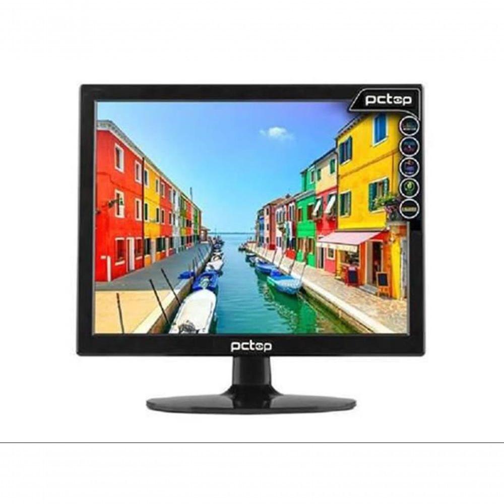Monitor Pctop 15,4" Led Vga C/ Cabo Hdmi - Mlp154hdmi Wide - Carrefour