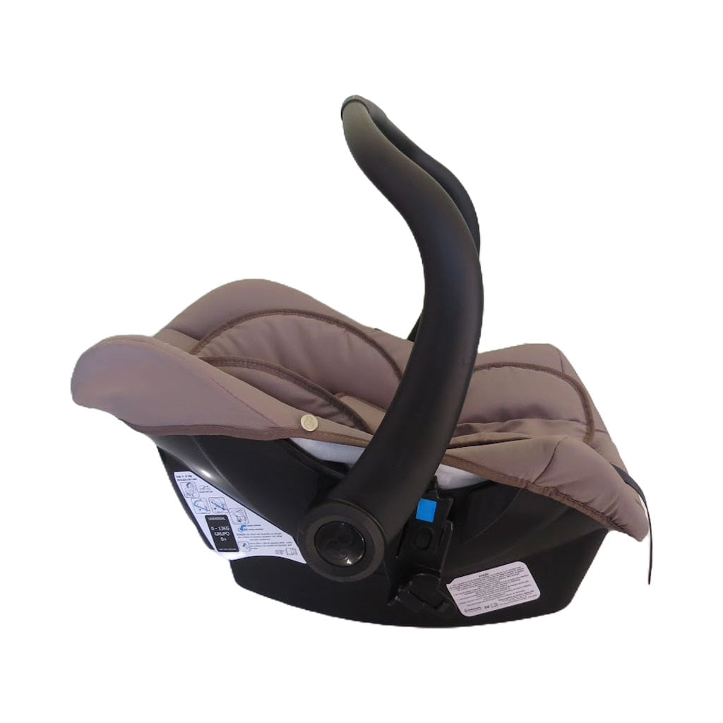 Conjunto Bebe Conforto Cocoon + Base Cappuccino - Carrefour