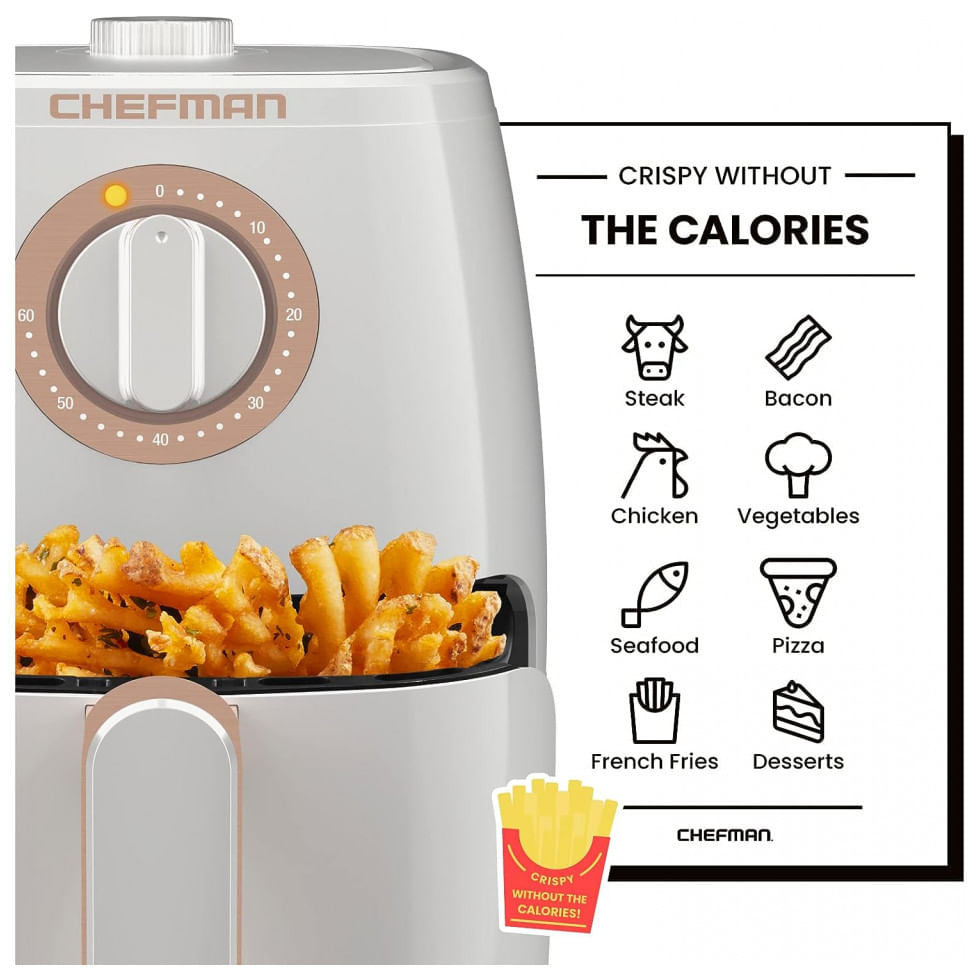 Fritadeira Eletrica Airfryer 3l Com Temperatura Ajustavel, 110v ...