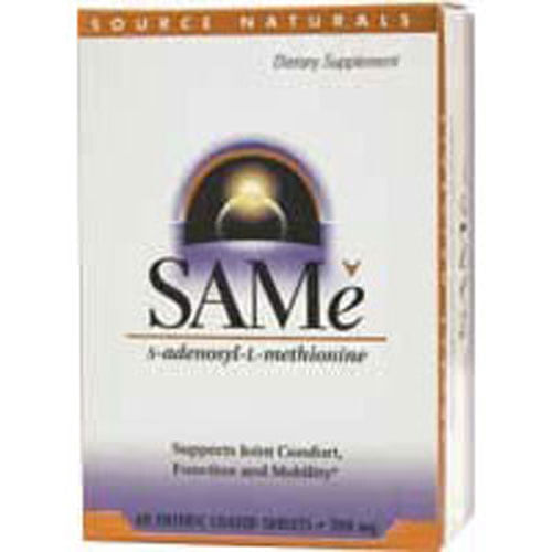 Same 200 Mg 60 Comprimidos Por Source Naturals - Carrefour