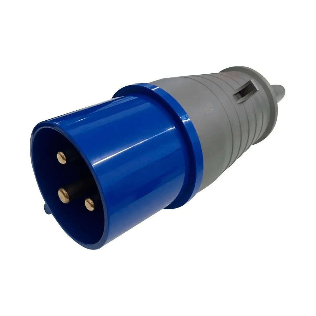 Plug. Pls-3076-16a-2p+t-220\240vca-ip44-6h - Az - Carrefour