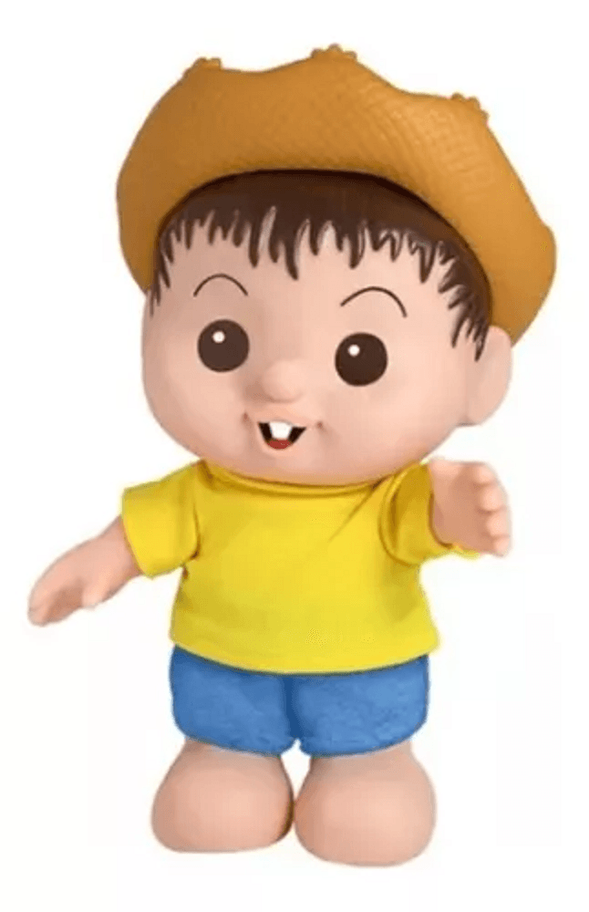 Boneco Chico Bento Iti Malia Turma Da Mônica - 1016 - Carrefour