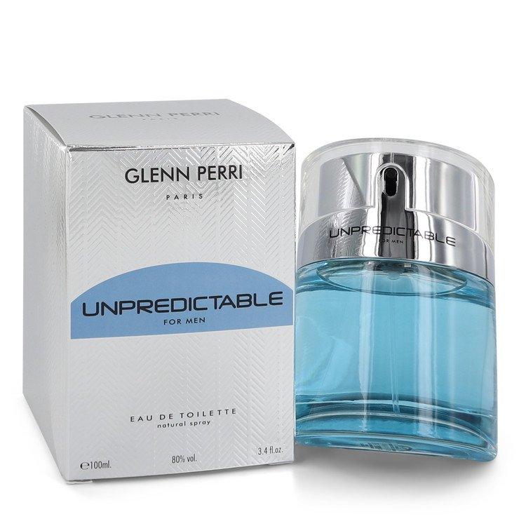 Perfume Masculino Unpredictable Glenn Perri 100 ML Eau De Toilette ...