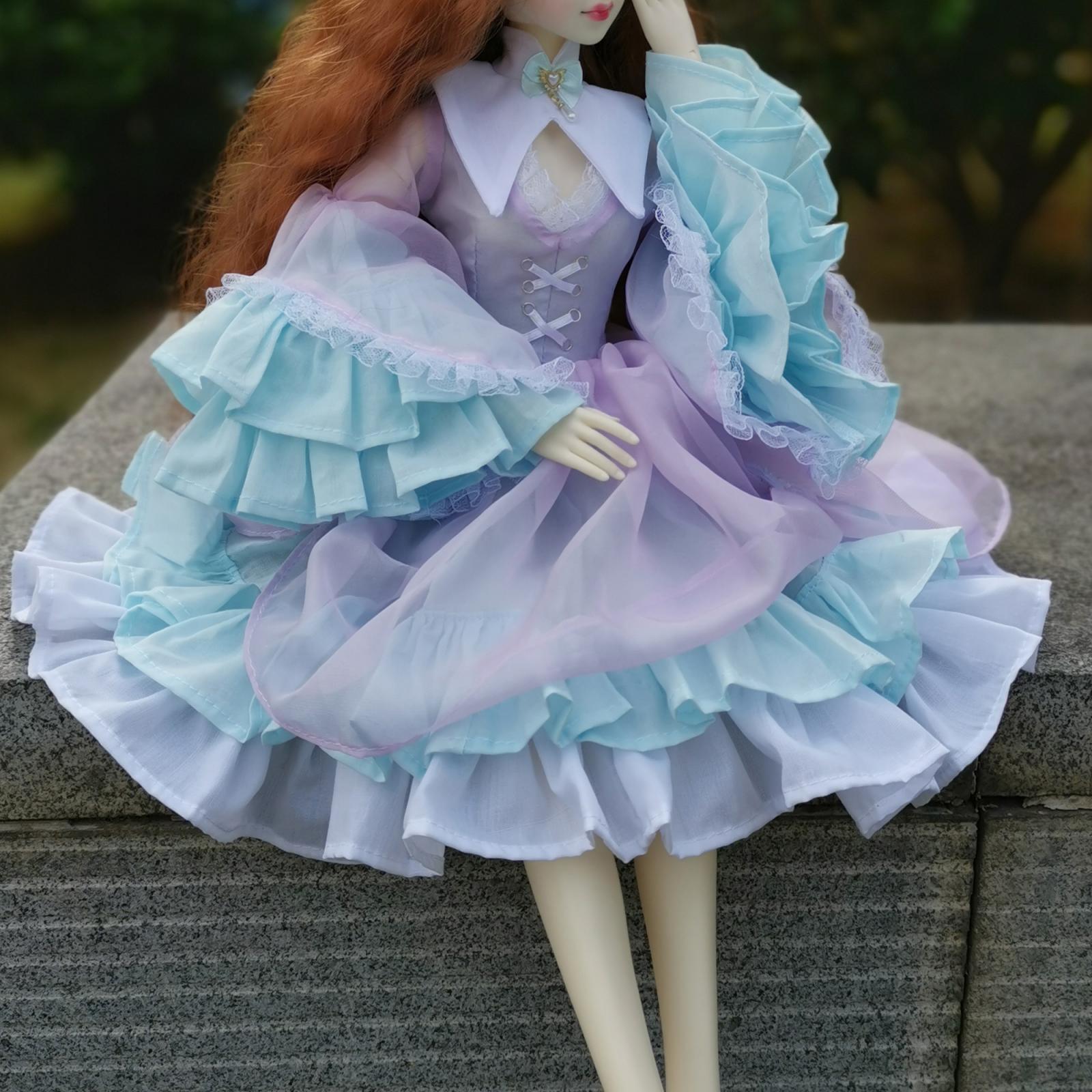 Vestido Para 1/3 Bjd Dolls Ball Jointed Doll Doll Clothes - Carrefour