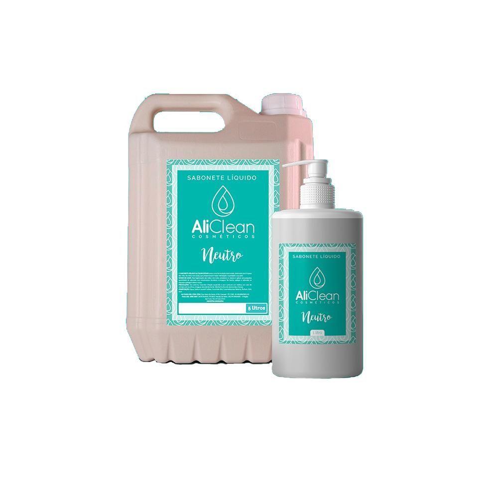 Sabone Neutro Inodoro Aliclean 5 Litros - Carrefour