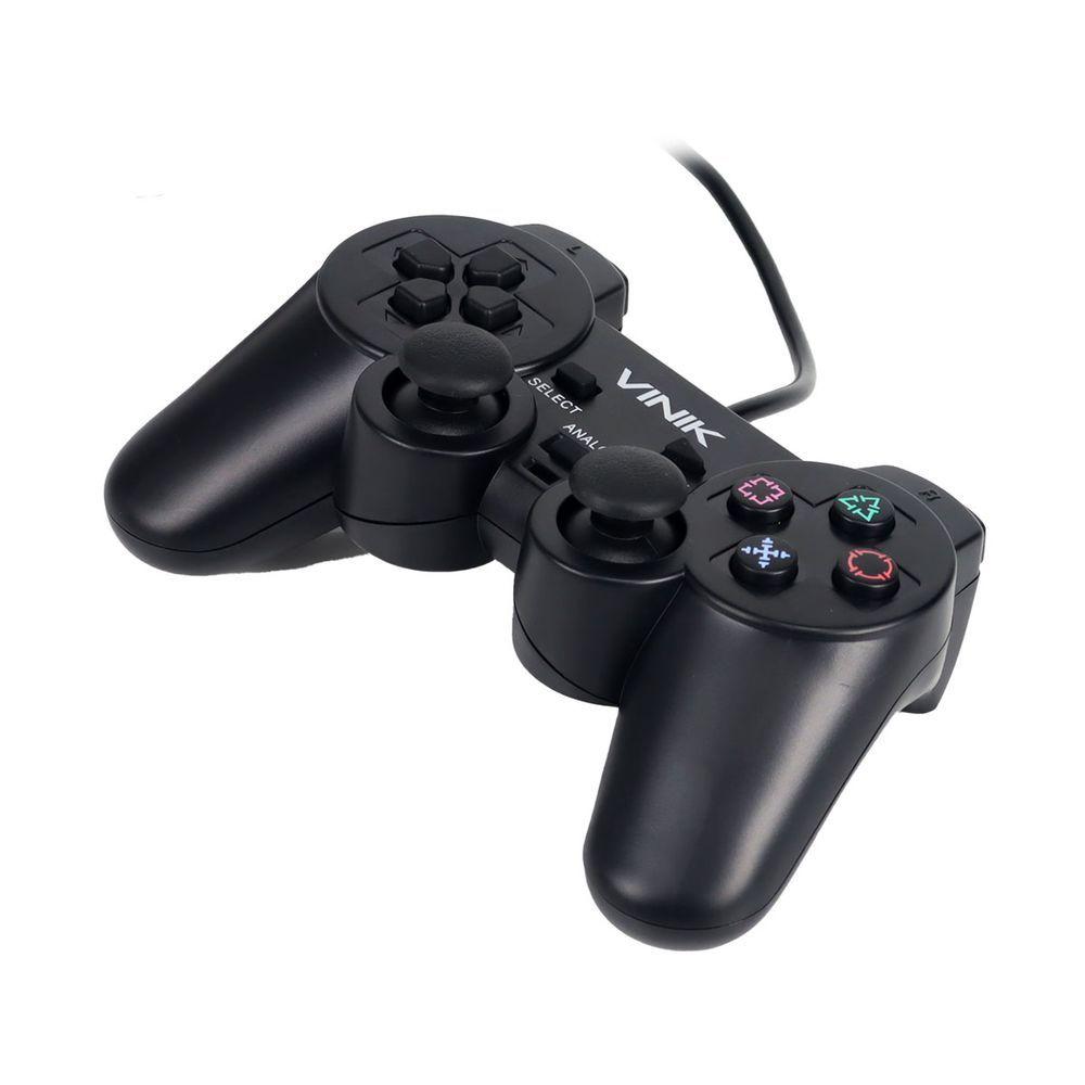 Controle Pc Usb Ps2-playstation 2 - Retrô - Vinik Play 2 - Carrefour