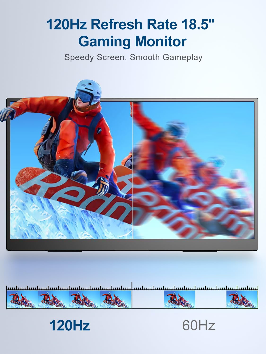 Monitor Portátil Uperfect 18,5 Polegadas 120 Hz 100% Srgb 1080p - Carrefour