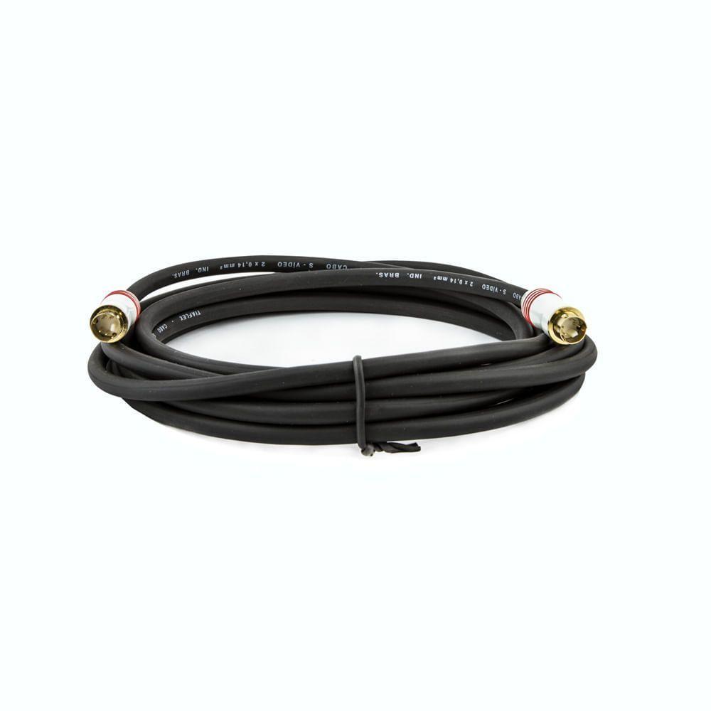 Cabo Super Vídeo Profissional - 4 Metros - Carrefour