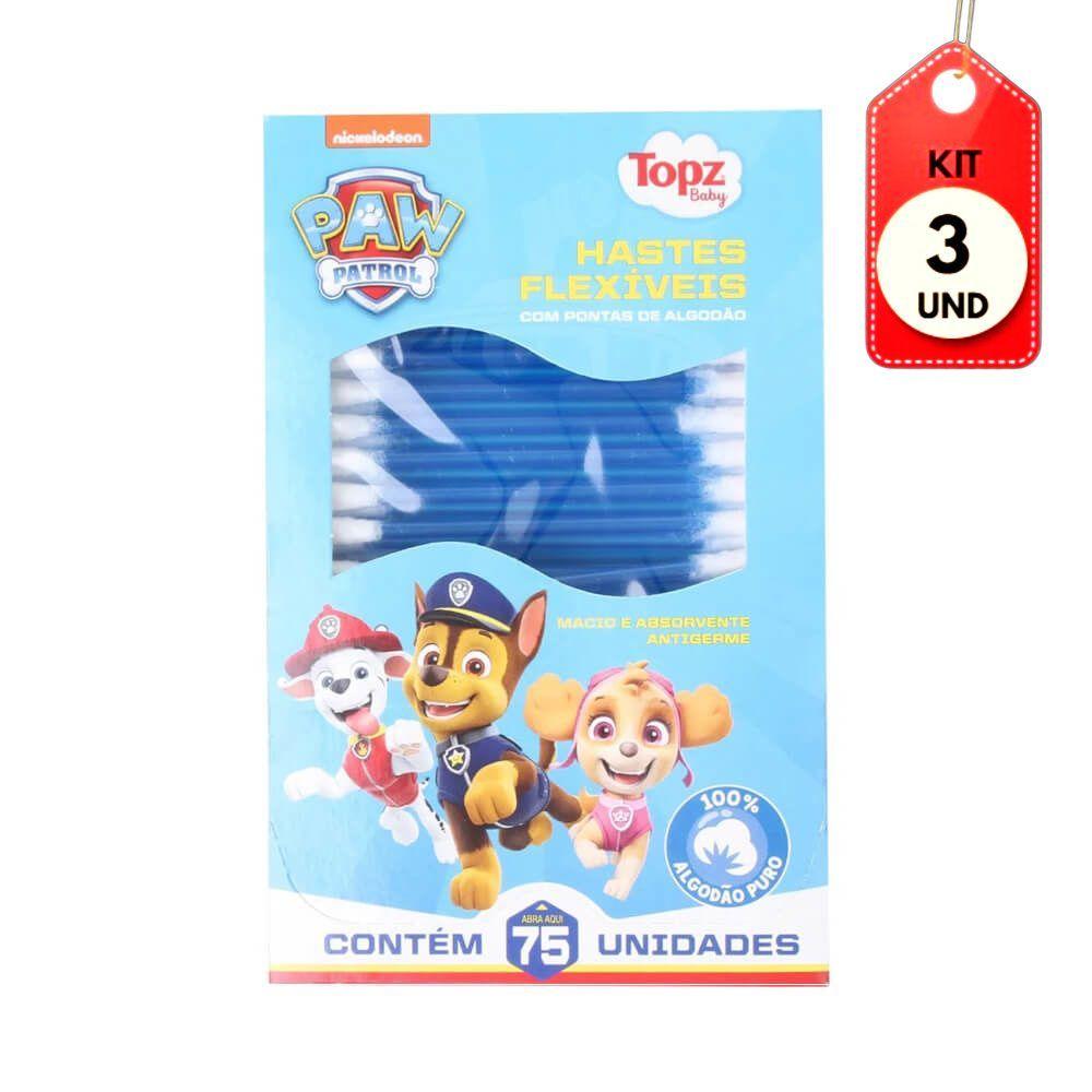 Kit C-03 Topz Baby Patrulha Canina Hastes Flexíveis C-75 - Carrefour