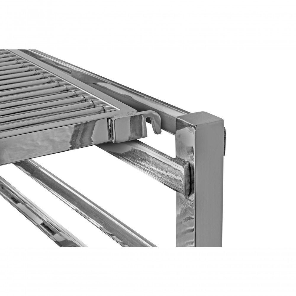Grill Elevatório Em Aço Inox Slim - Jx Metais Medida 70x50 - Carrefour