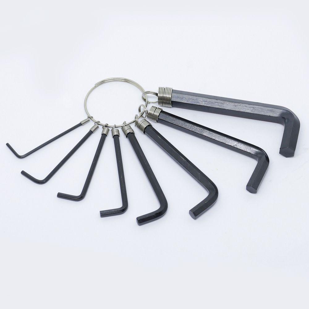 Jg Chaves Allen Hexagonais 8 Peças C- Argola De Chaveiro - Carrefour