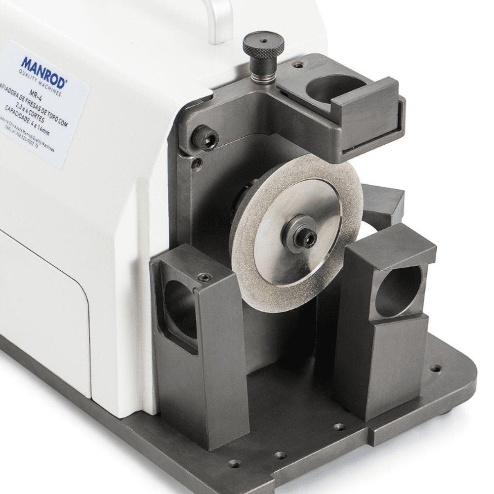 Afiadora De Bancada Para Fresas De Topo De 2,3 E 4 Cortes 4 A 14mm ...