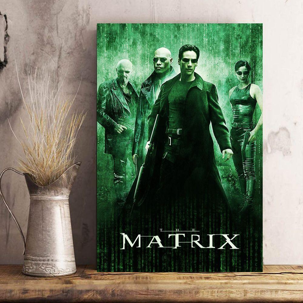Placa Poster Filme Matrix Tamanho A4 - Carrefour