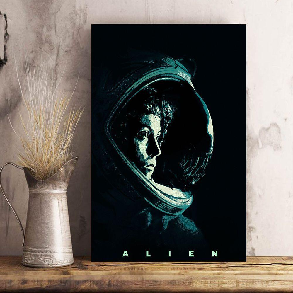 Placa Poster Filme Alien Tamanho A4 - Carrefour