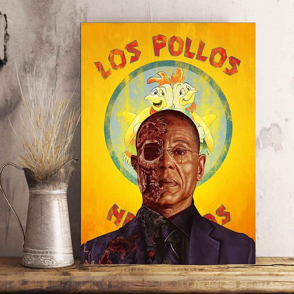 Placa Los Pollos Hermanos Gãs Fring Breaking Bad Poster A4 - Carrefour
