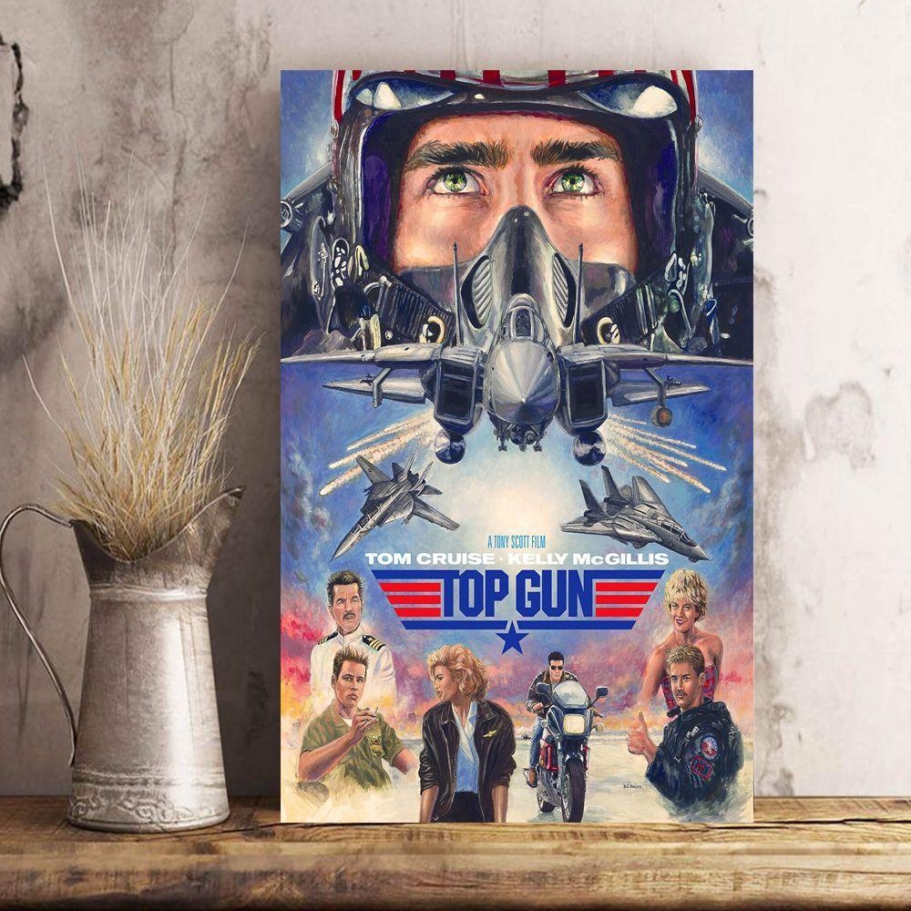 Placa Poster Topgun Top Gun Filme Maverick Tamanho A4 - Carrefour