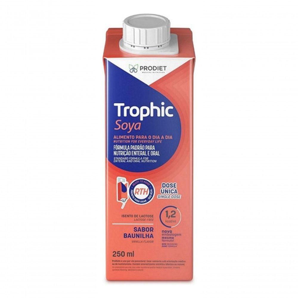 Trophic 1.2 Soya 250ml Dieta Enteral Baunilha Prodiet - Carrefour