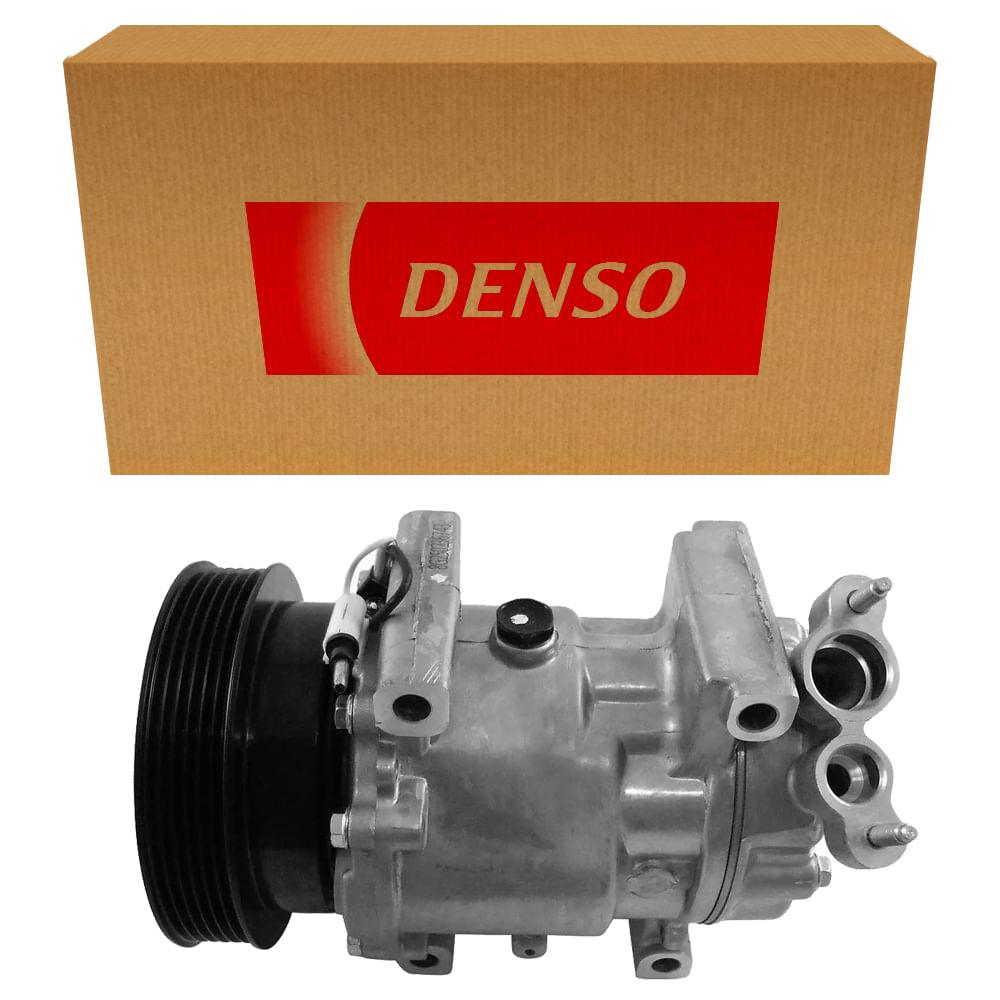 Compressor Ar Condicionado Peugeot 206 207 Partner 6pk Denso - Carrefour