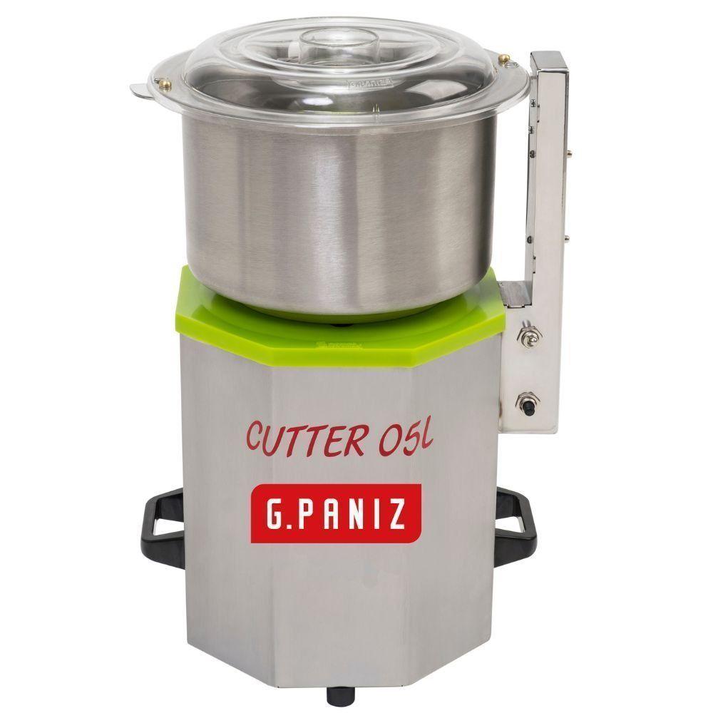 Cutter Monofásico 5 Litros Ct05 G.paniz Cutter 5 Litros Inox 220v ...