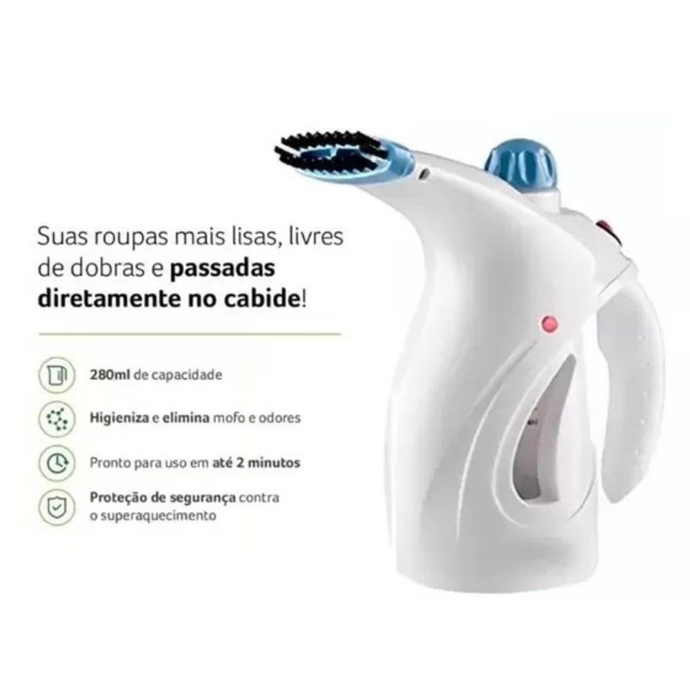 Desamasse Com Praticidade: Passadeira A Vapor Easy Portátil - Carrefour